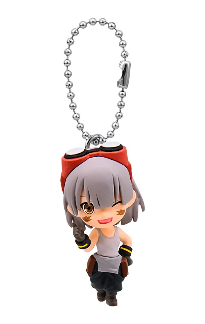 God Eater Licca Kusunoki Figure Keychain - Walmart.com