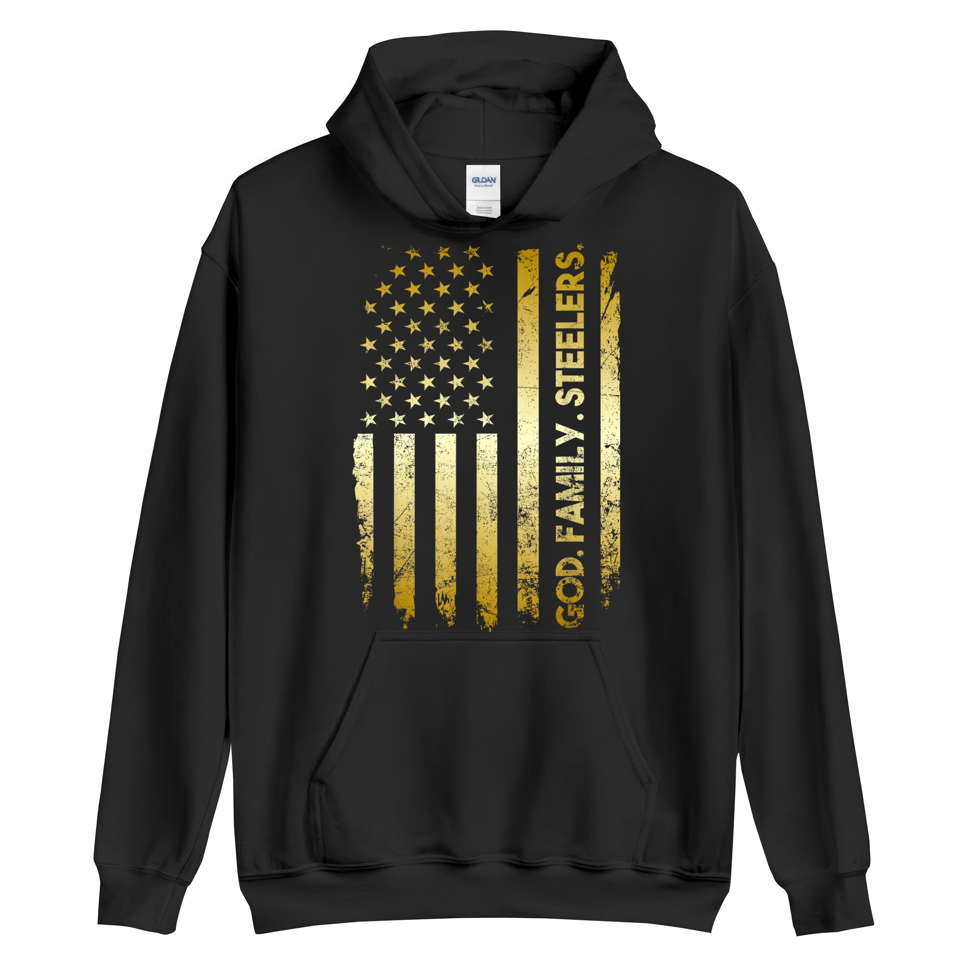 God Family Football Team Pro US Flag Shirt-TH30440 - Walmart.com
