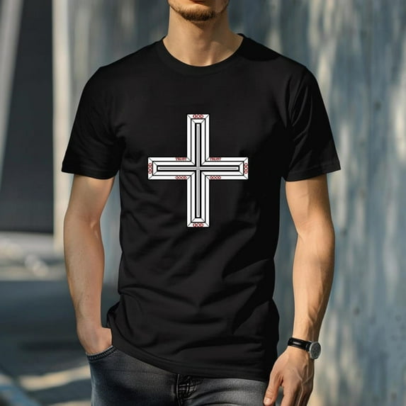 God Good Trust Jesus Christian Faith Bible Study Graphic Tee Jesus ...