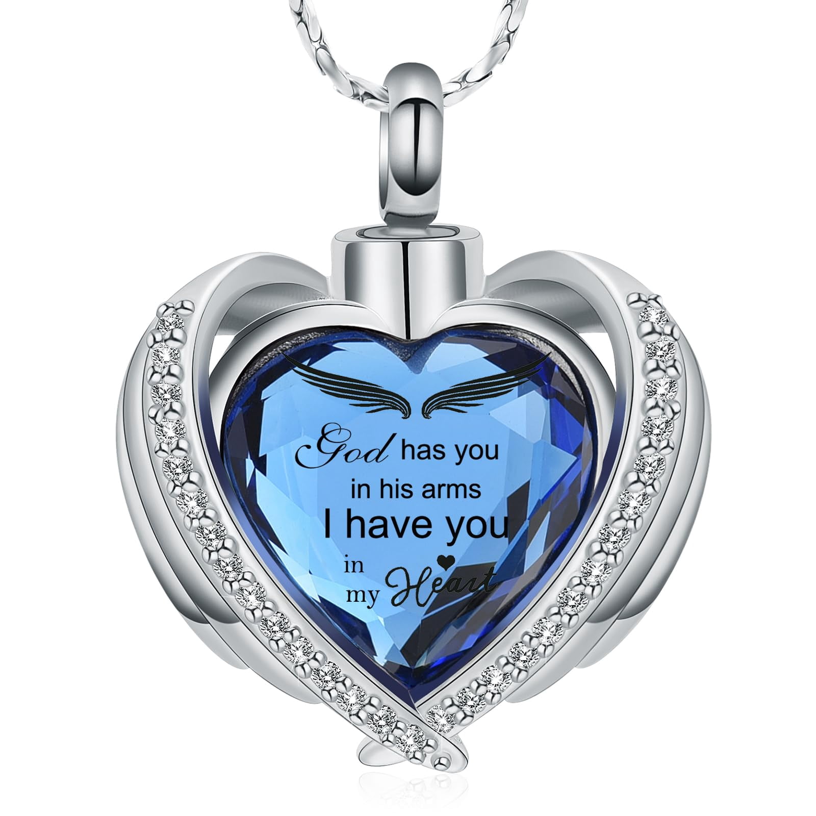 ꒰ঌ ໒꒱ God Has You In His Arm I Have You In My Heart Cremation Urn ...