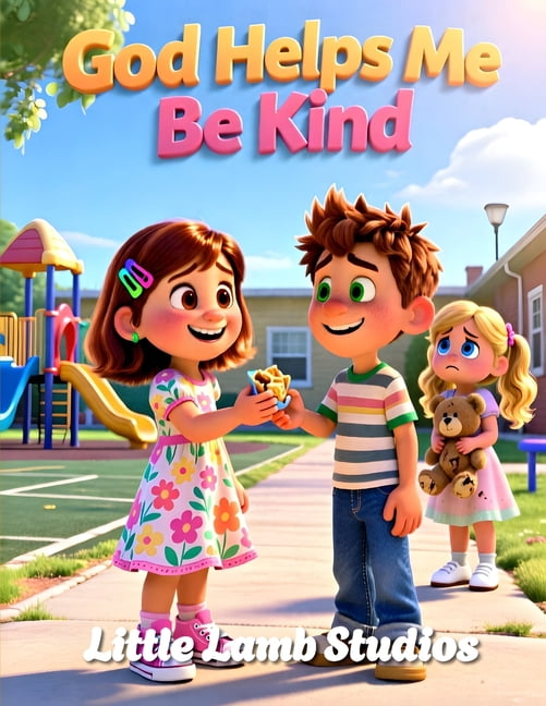 God's Love for Little Hearts God Helps Me Be Kind: A Faith-Based ...