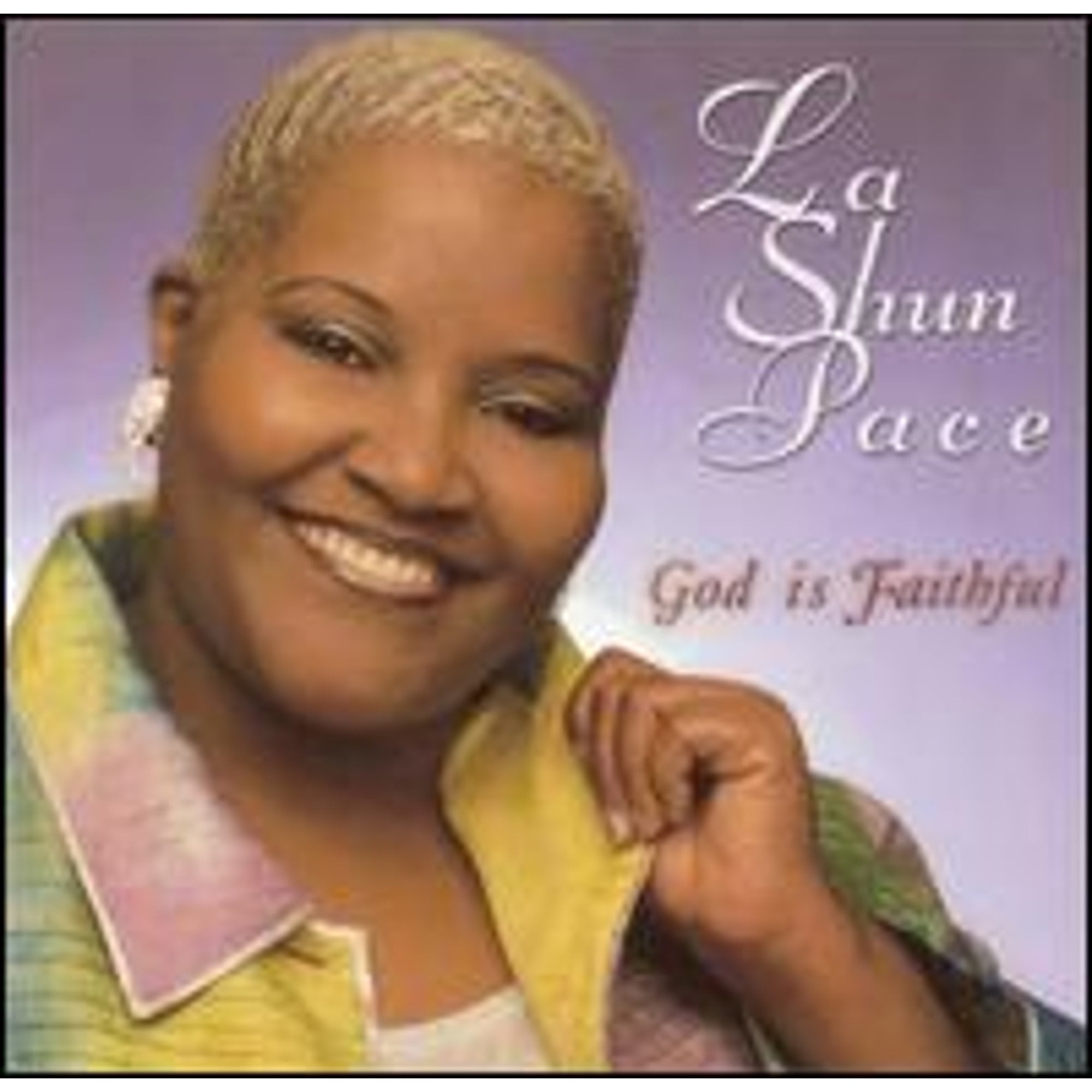 Pre-Owned God Is Faithful (CD 0021401484923) by LaShun Pace - Walmart.com