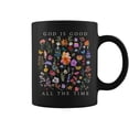 God Is Good All The Time Boho Floral Christian Coffee Mugs - Walmart.com