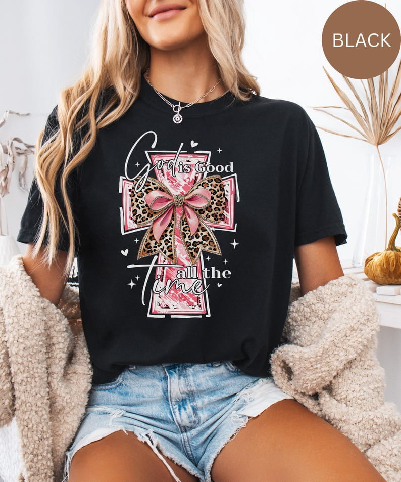 God Is Good Christian Aesthetic Bible Verse Walking by Faith Graphic ...