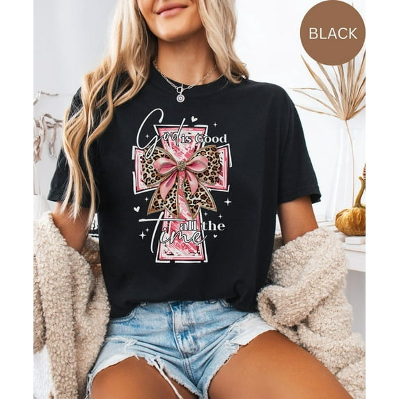 God Is Good Christian Aesthetic Bible Verse Walking by Faith Graphic ...