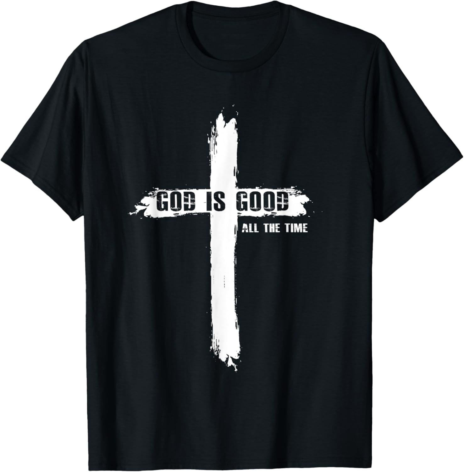 God Is Good Cross Funny Christian Shirt for Men Women T-Shirt - Walmart.com