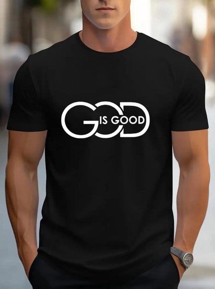God Is Good Faith Casual T-Shirt - Walmart.com