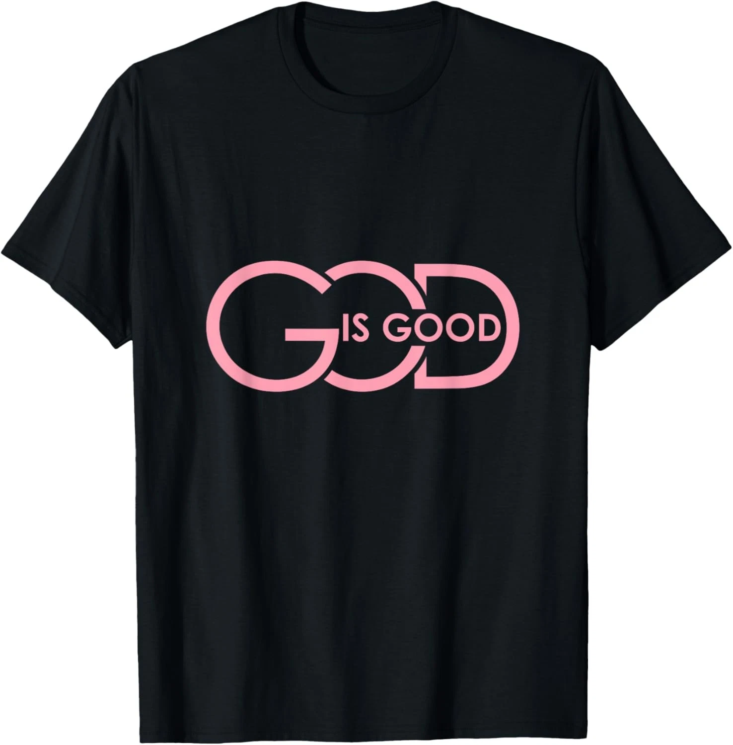 God Is Good Faith Message Everyday Encouraging Christian Graphic Unisex T-Shirt up to size 5XL ...