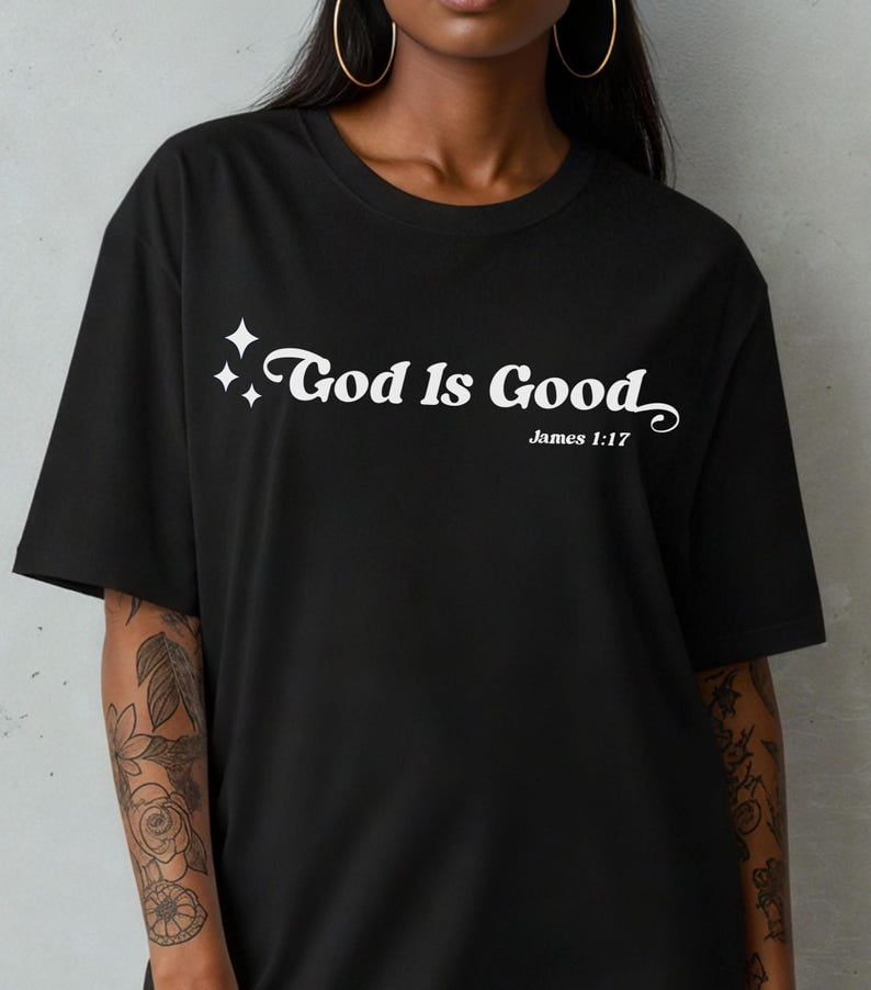 God Is Good Garment‑Dyed Comfort Colors Christian Graphic Tee Unisex ...