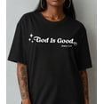 God Is Good Garment‑Dyed Comfort Colors Christian Graphic Tee Unisex ...