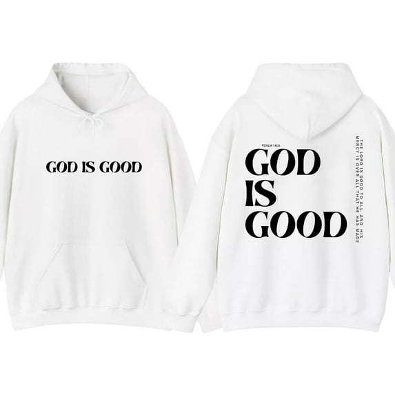 God Is Good Hoodie – Faith Christian Hoodie for Men & Women, Jesus ...