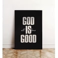 God Is Good Poster, Bible Verses, Christian Bible Print, Christianity ...