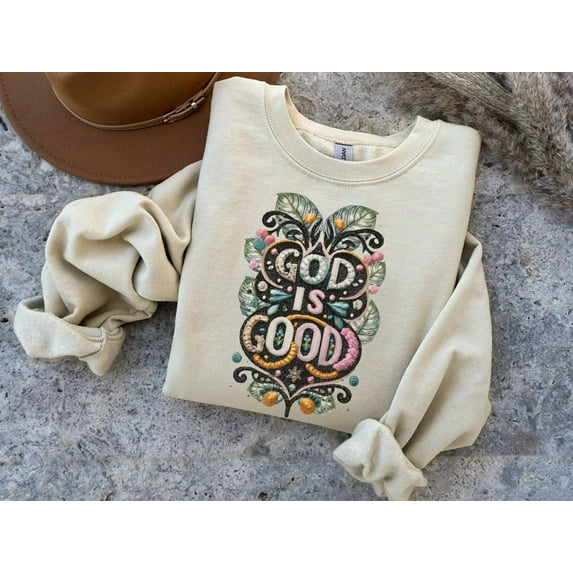 God Is Good Shirt, Christian Shirt, Christian Hoodie, Bible Jesus Lover , Faith T-Shirt, Jesus ...