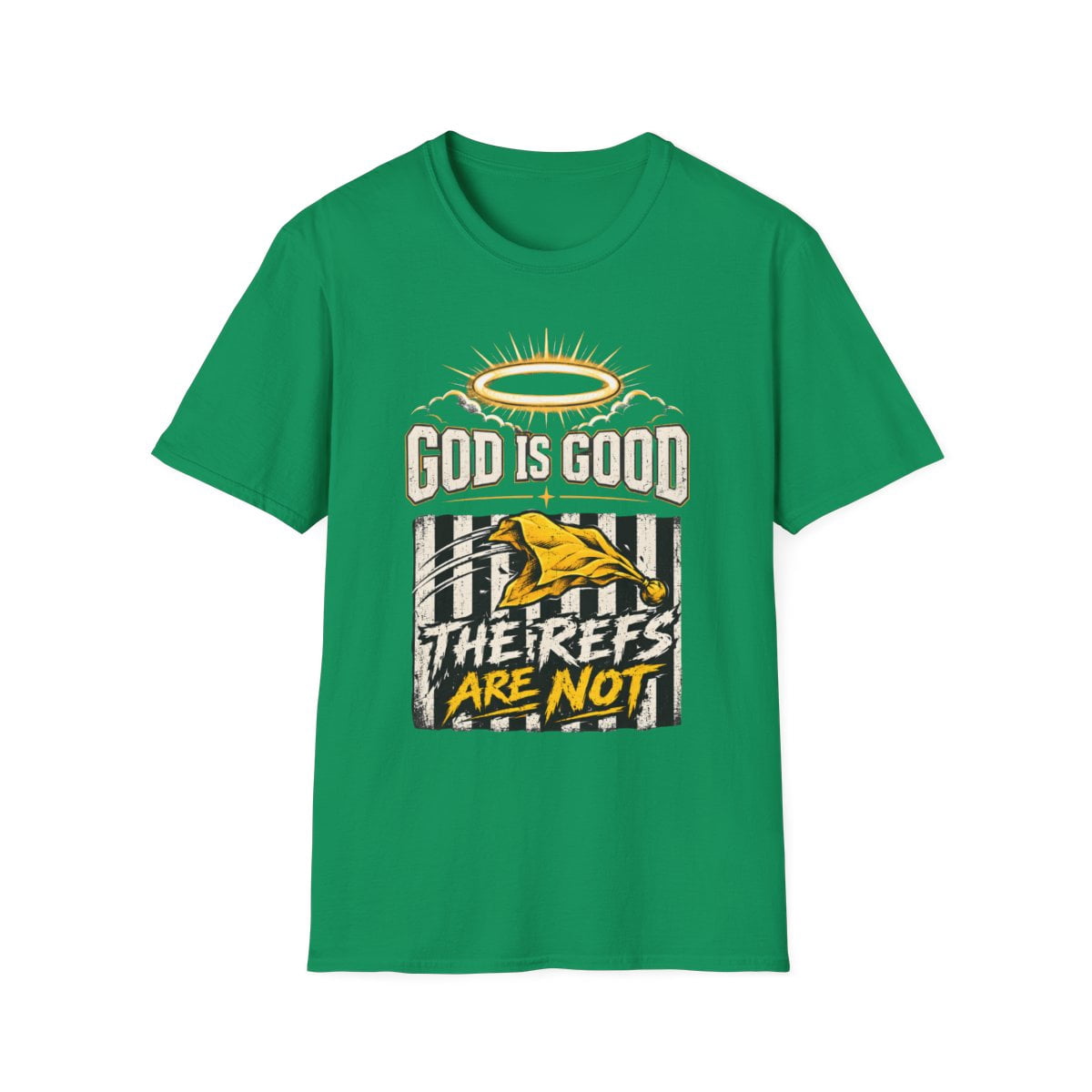 God Is Good The Fireflies Are Not Graphic T-Shirt - Walmart.com