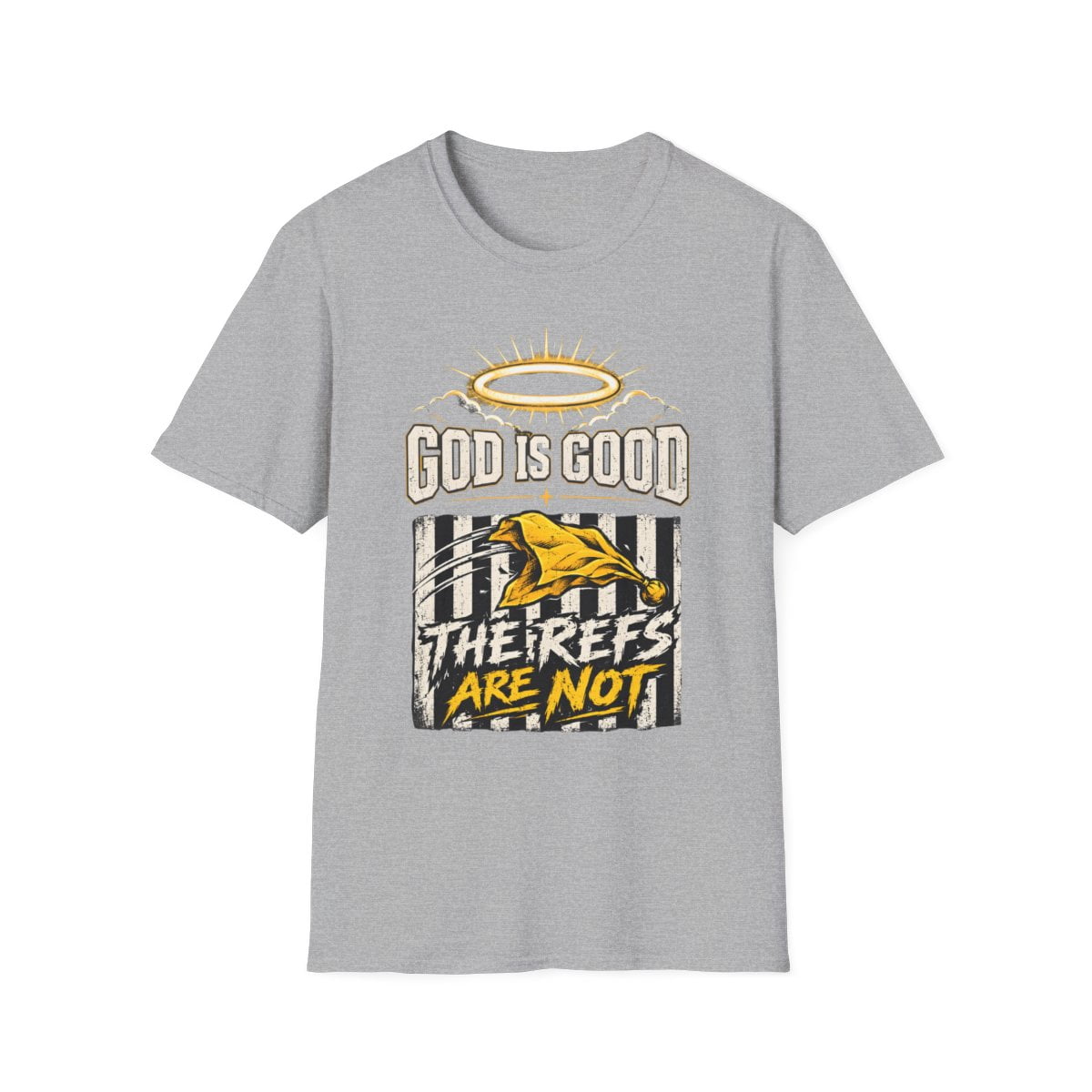 God Is Good The Fireflies Are Not Graphic T-Shirt - Walmart.com
