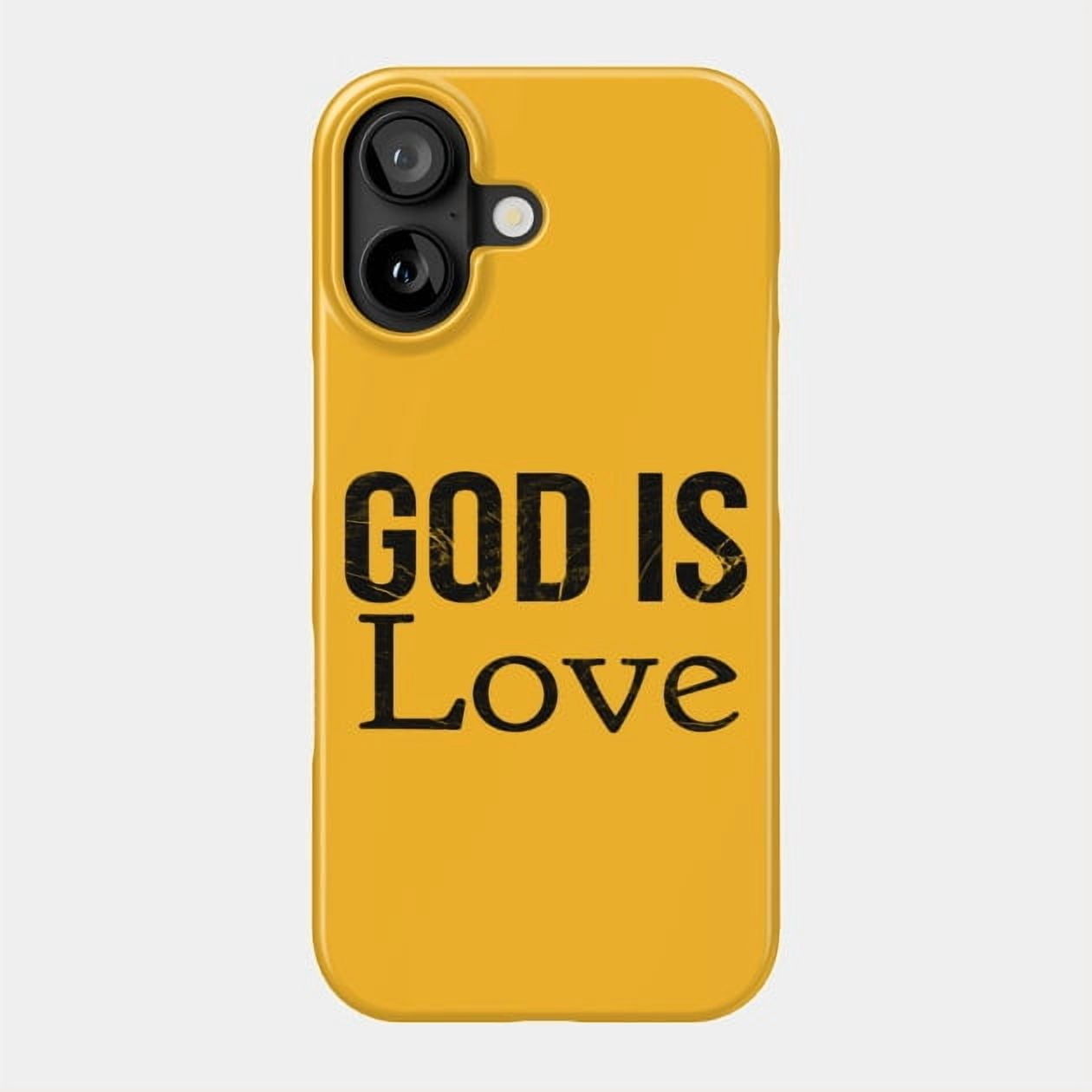 "God Is Love Cool Motivational Christian" Religious Faith Case for ...