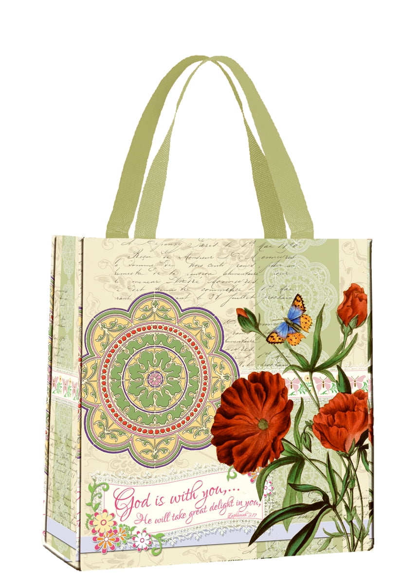 God Is With You, Bible Study Tote Bag - Walmart.com