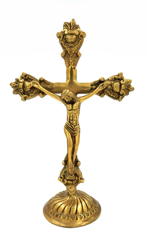 Arihant Craft® God Jesus Christ Crucifix Idol Statue Sculpture Hand ...