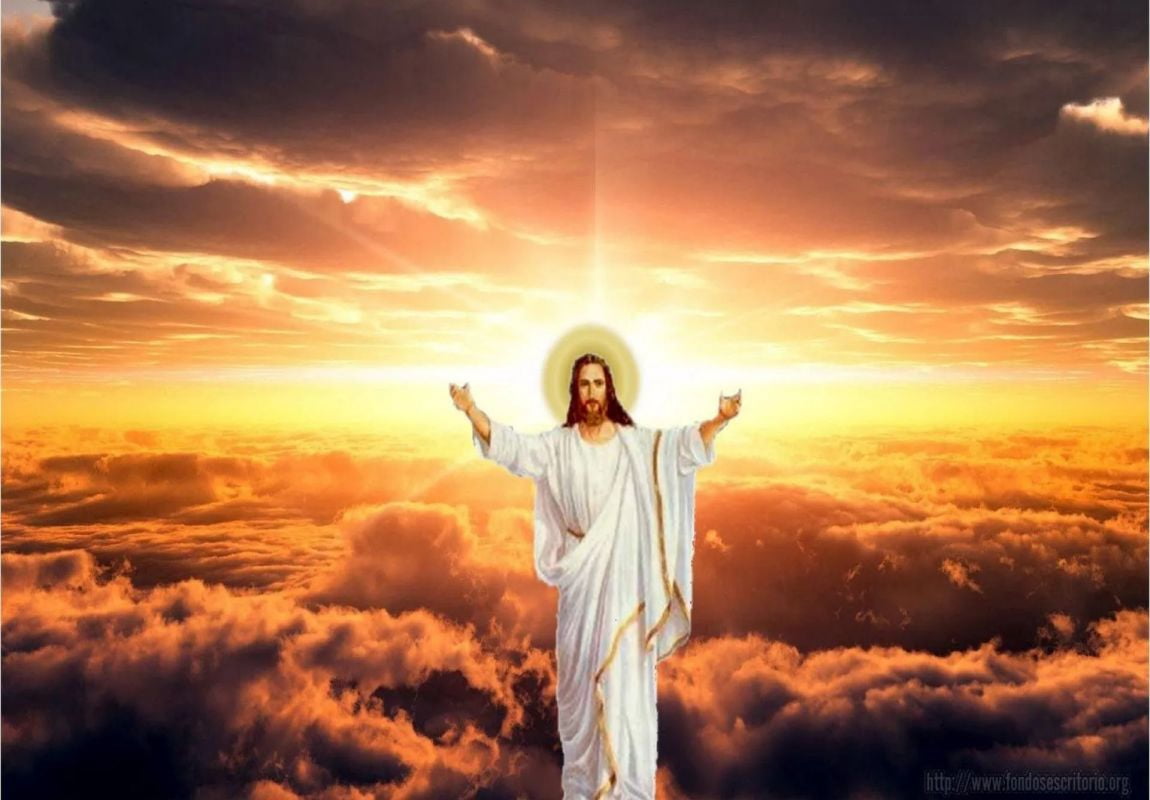 God Jesus Coming Party Custom Birthday Backdrop Background ration Baby ...