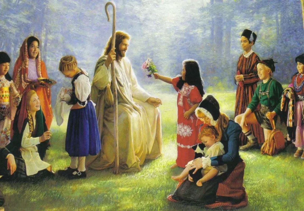God Jesus Coming Party Custom Birthday Backdrop Background ration Baby ...
