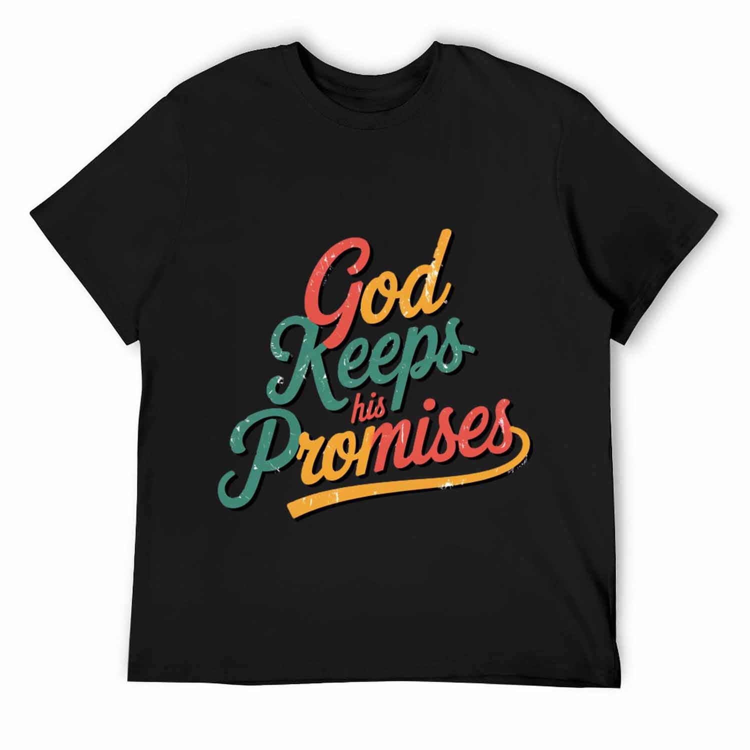 God Keeps His Promises Cute Neon 80S Prom Queen Retro Party Shirt Outfit Gift Idea - Walmart.com