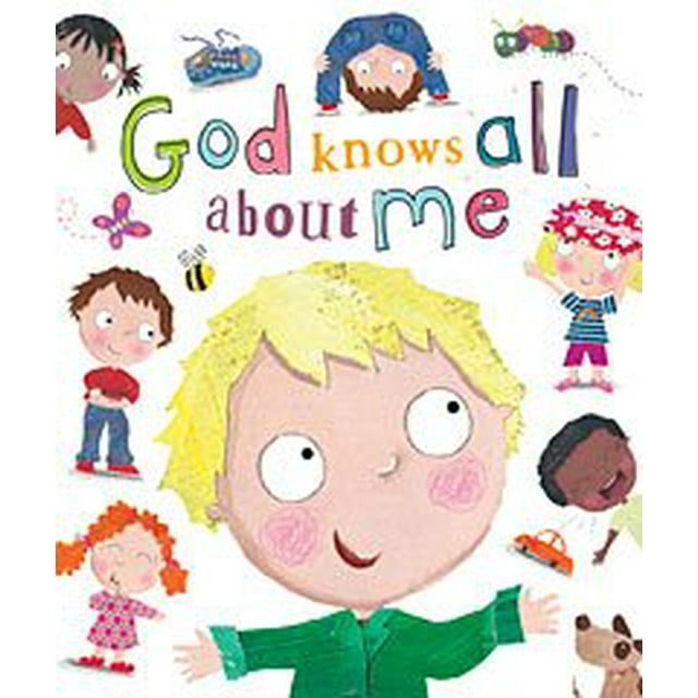 God Knows All About Me (Board Book) - Walmart.com