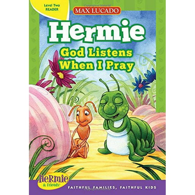 Pre-Owned God Listens When I Pray HB (Max Lucado's Hermie & Friends ...