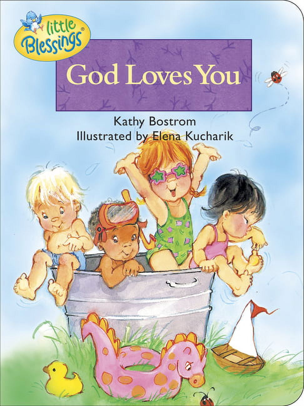God Loves You (Board Book) - Walmart.com