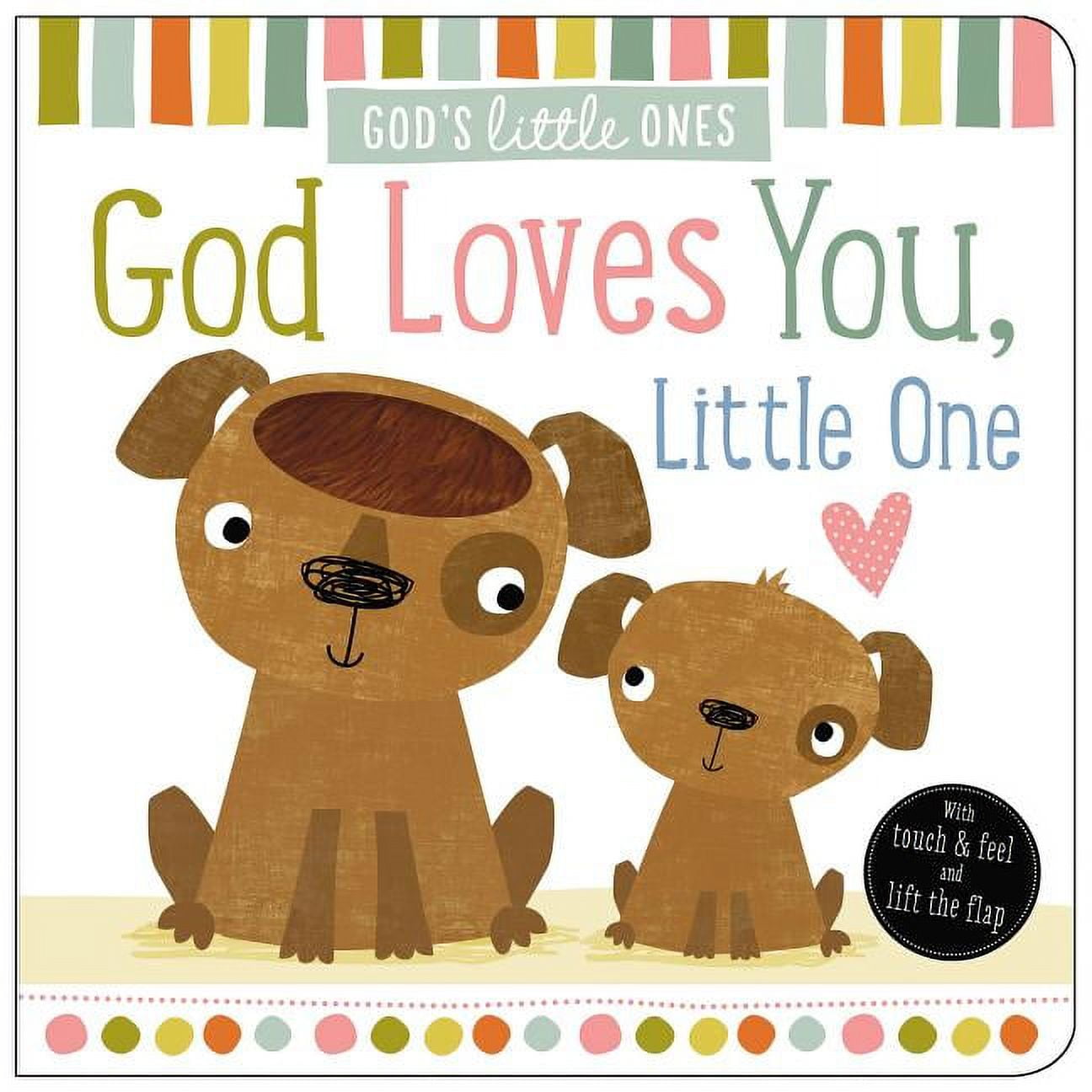 God Loves You, Little One (Board Book) - Walmart.com