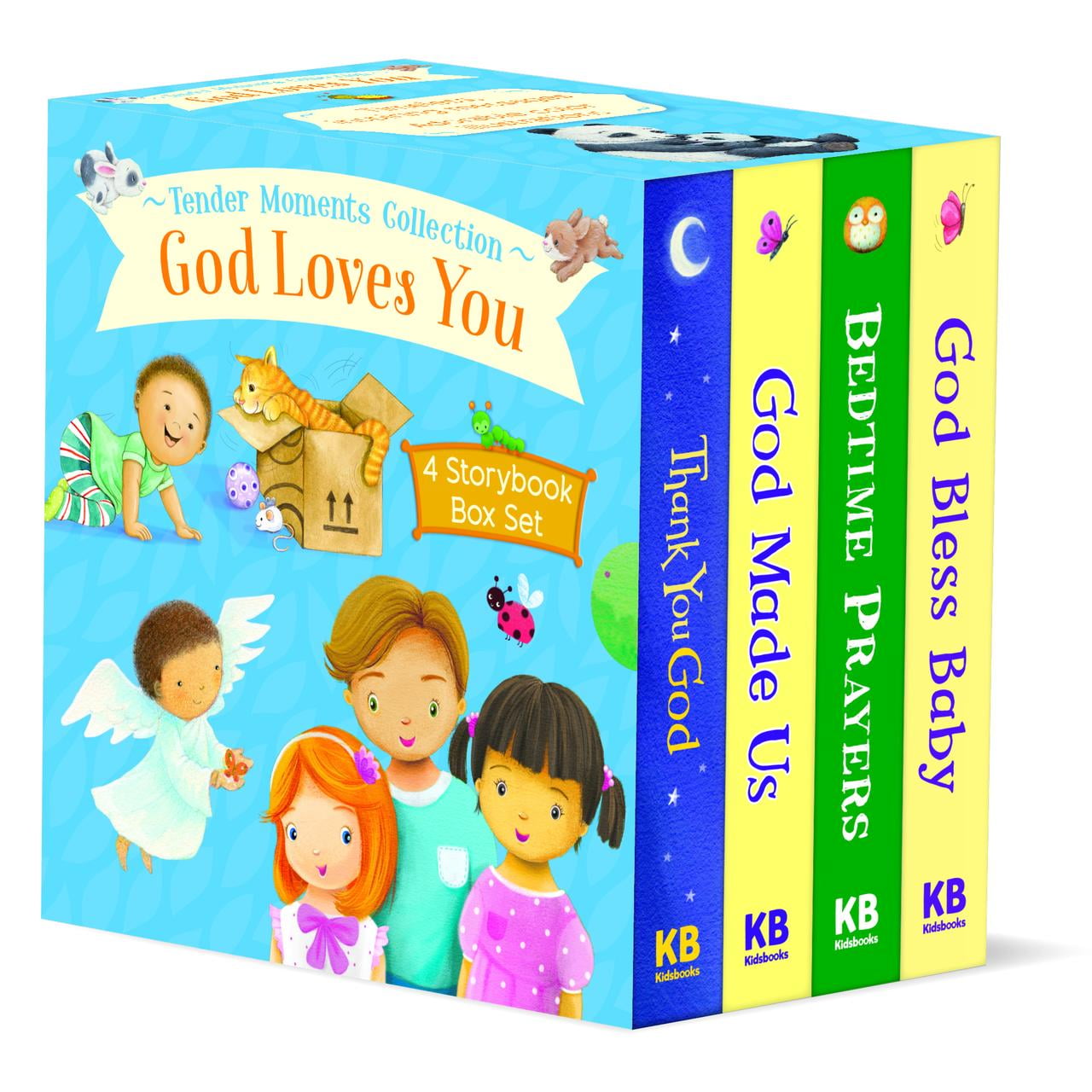 God Loves You Tender Moments Box Set (Board book) - Walmart.com