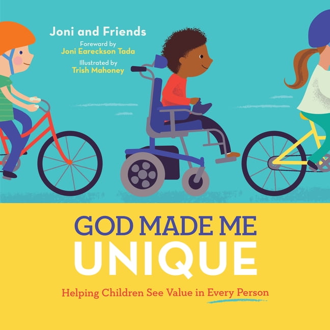 God Made Me God Made Me Unique: Helping Children See Value in Every ...