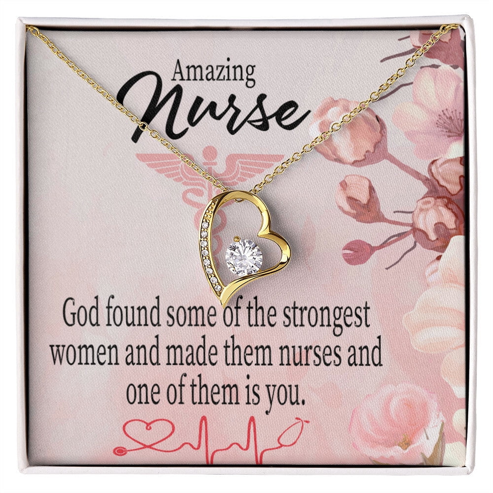 God Made Nurses Healthcare Medical Worker Nurse Appreciation Forever ...