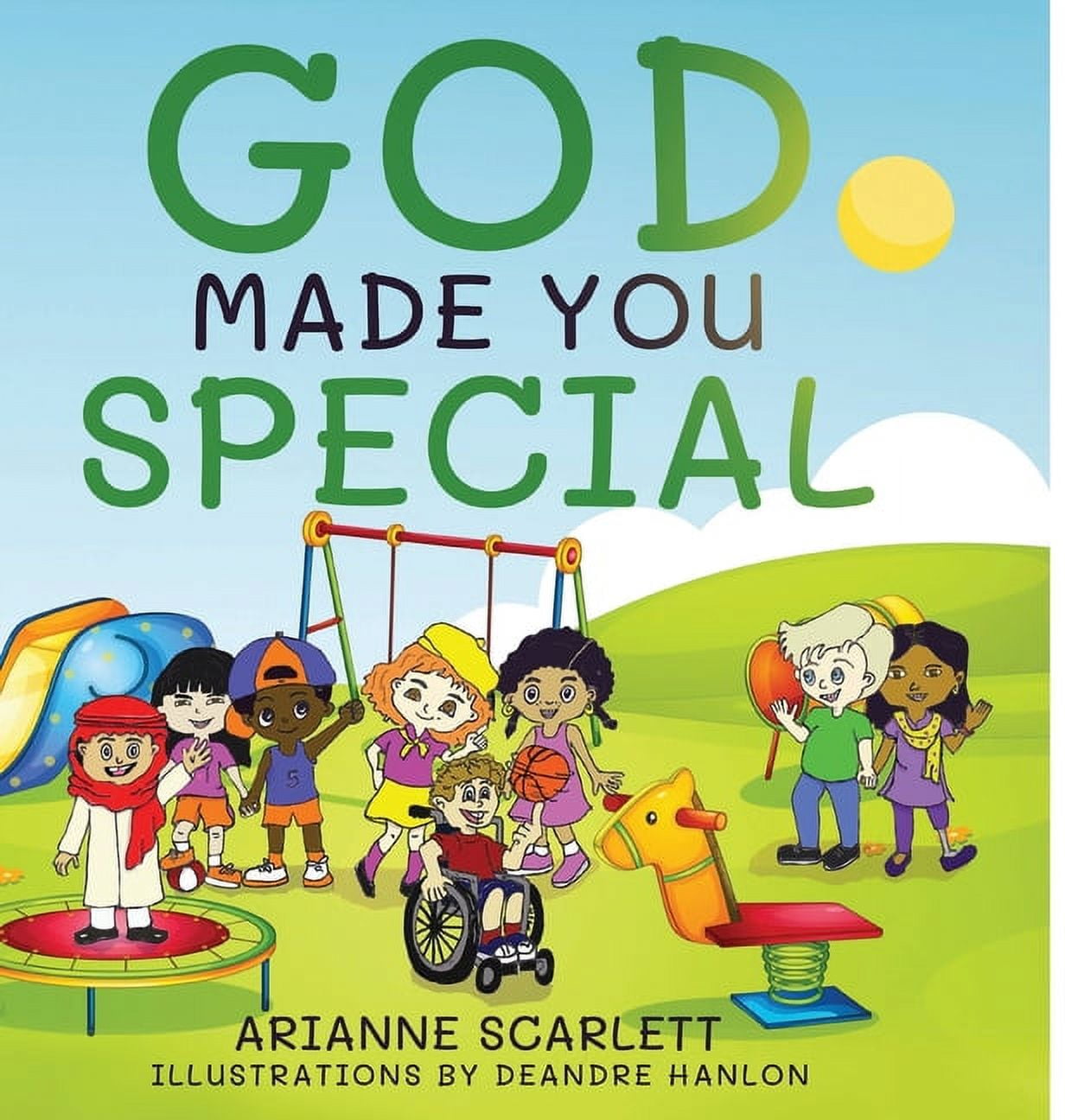 God Made You Special, (Hardcover) - Walmart.com