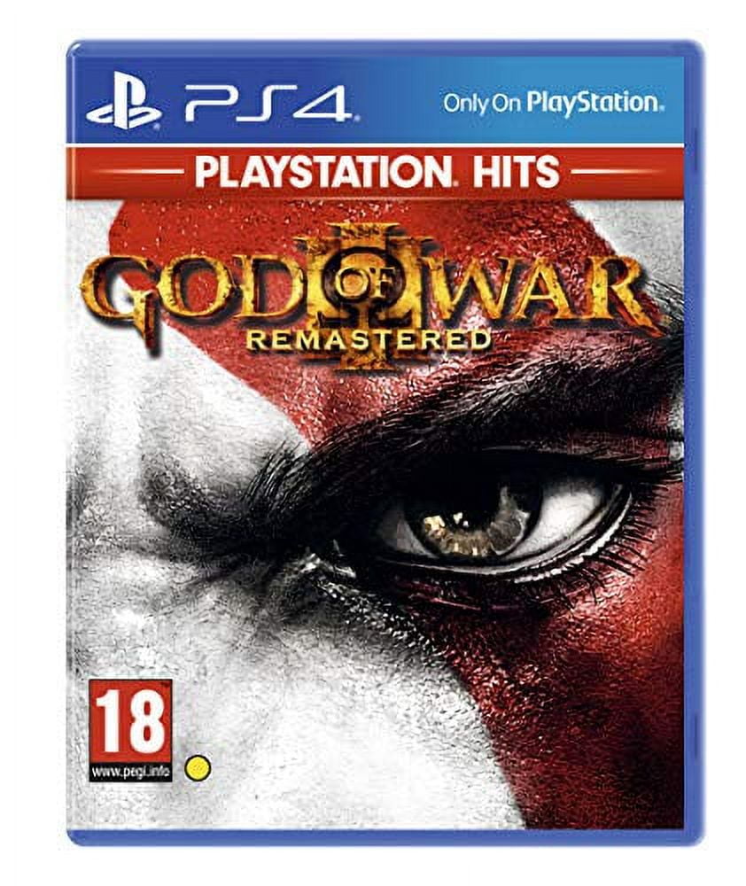 God Of War III - Remastered PS4 - Walmart.com