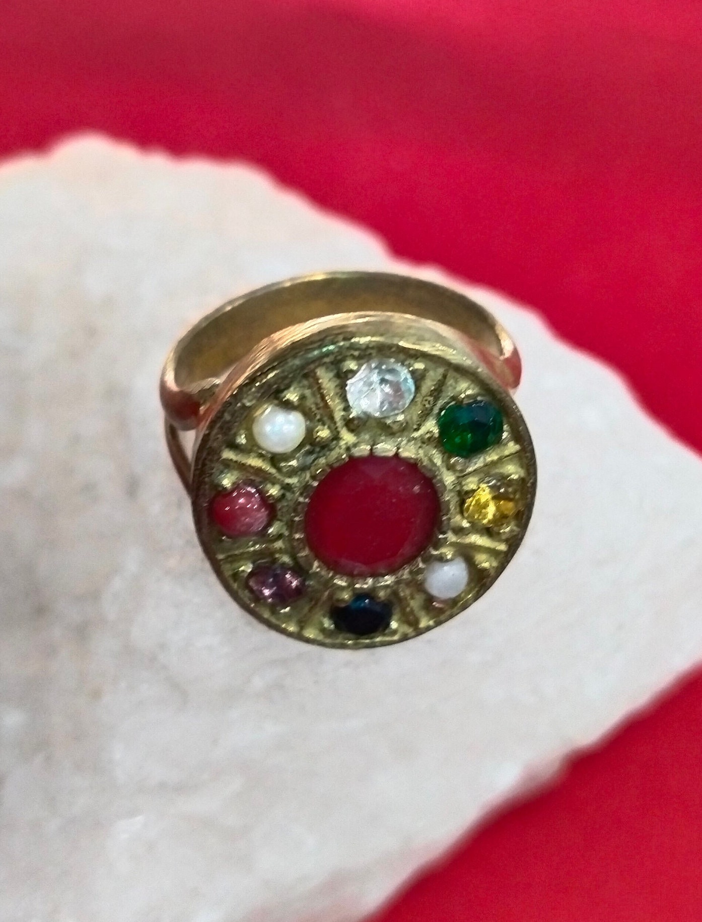 God Of Wealth Magic Become Rich Attract Money Pagan Ring | Most ...