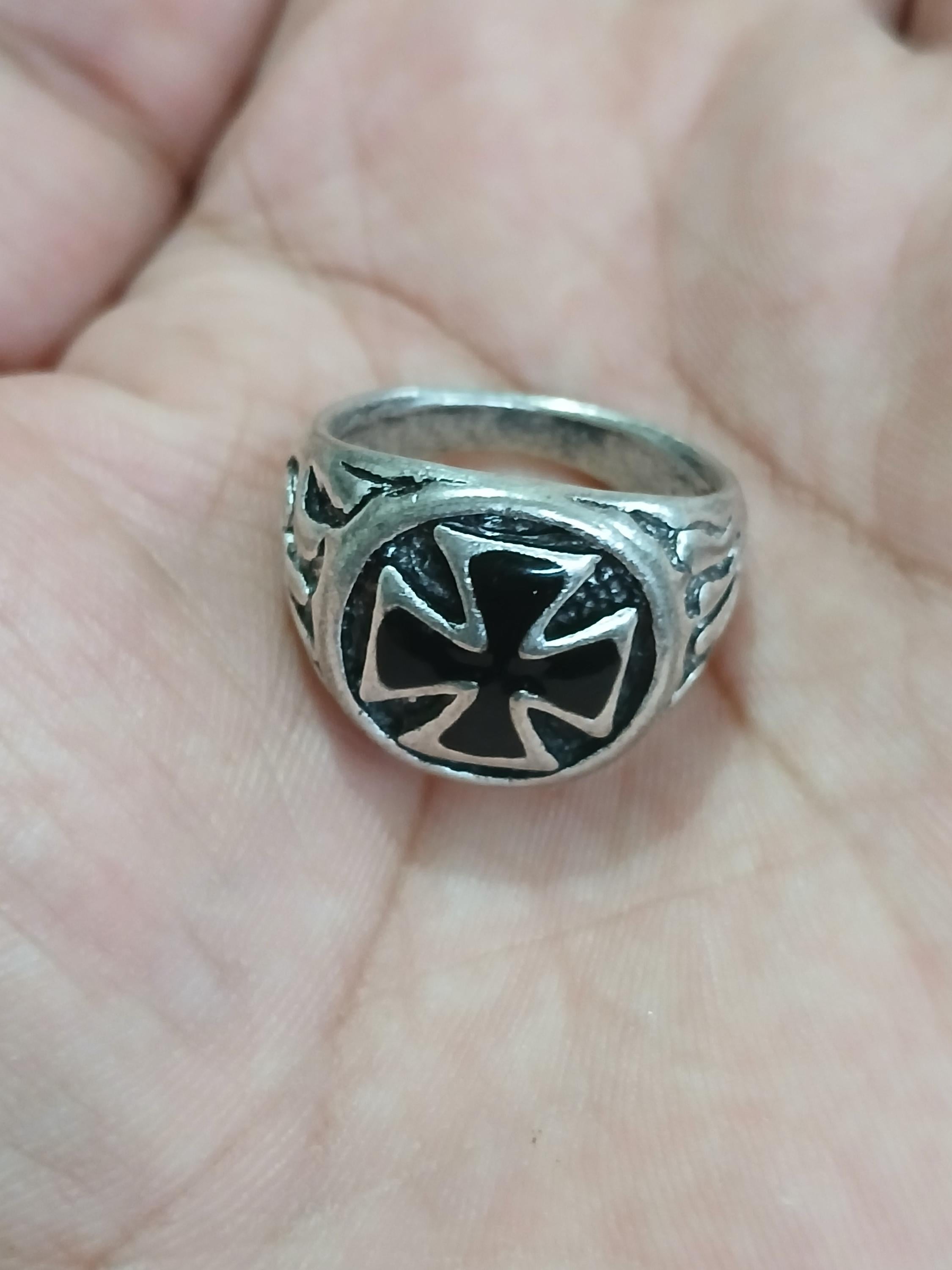 God Of Wealth Magic Become Rich Attract Money Peace Handmade Pagan Ring ...
