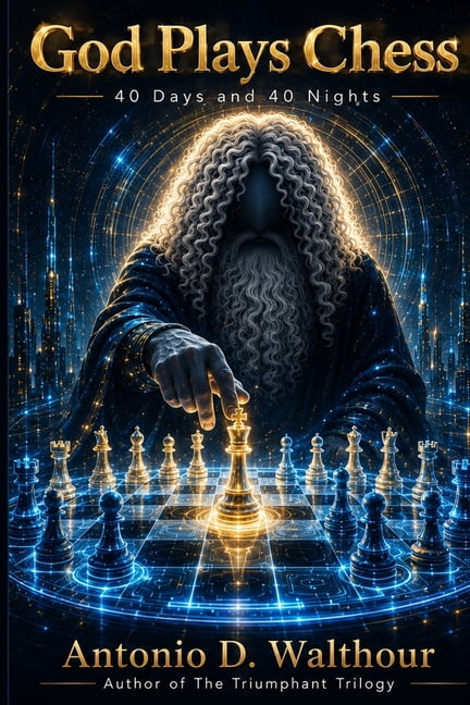 God Plays Chess: 40 Days and 40 Nights, (Paperback) - Walmart.com