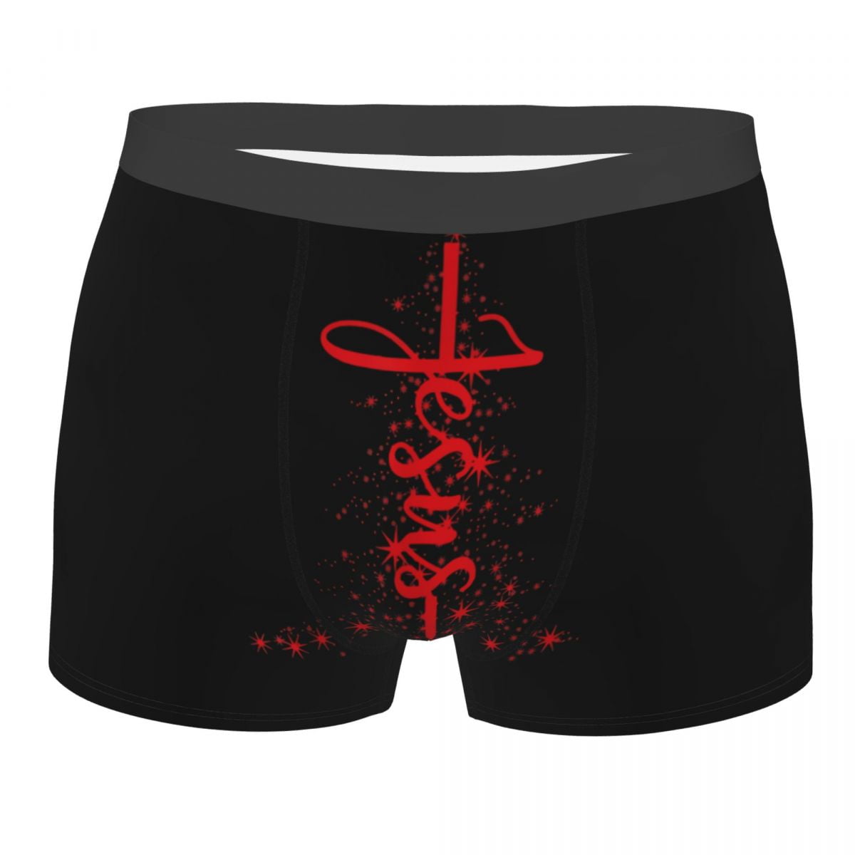 God Preacher Jesus Believer Christian Boxer Shorts Panties Male ...