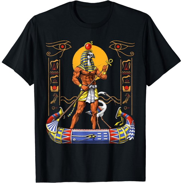 God Ra Egyptian Mythology Eye Of Horus Ancient Egypt Deity T-Shirt - Walmart.com
