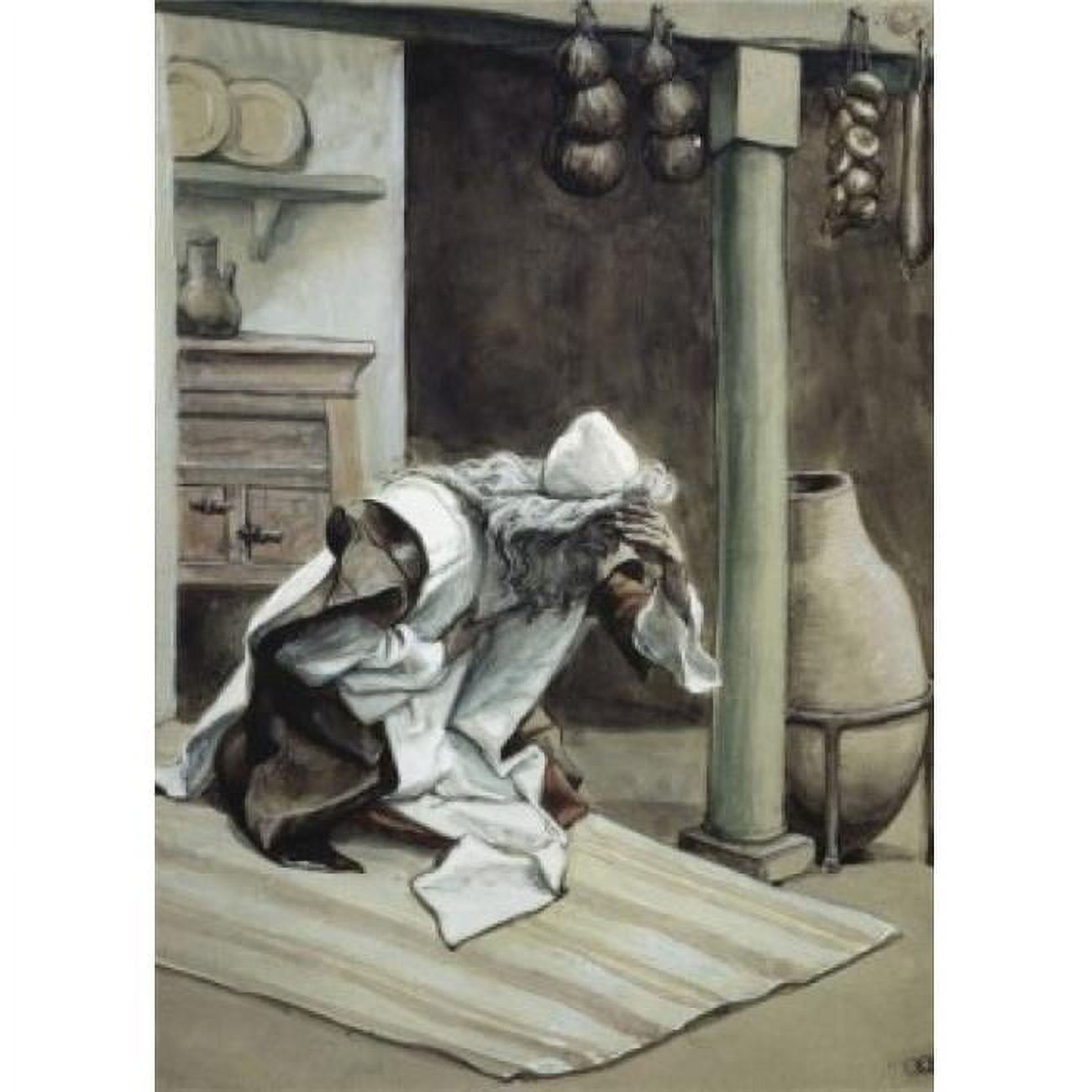 God Reassures Moses James Tissot 1836-1902 French Jewish Museum New York Poster Print - 18 x 24 ...