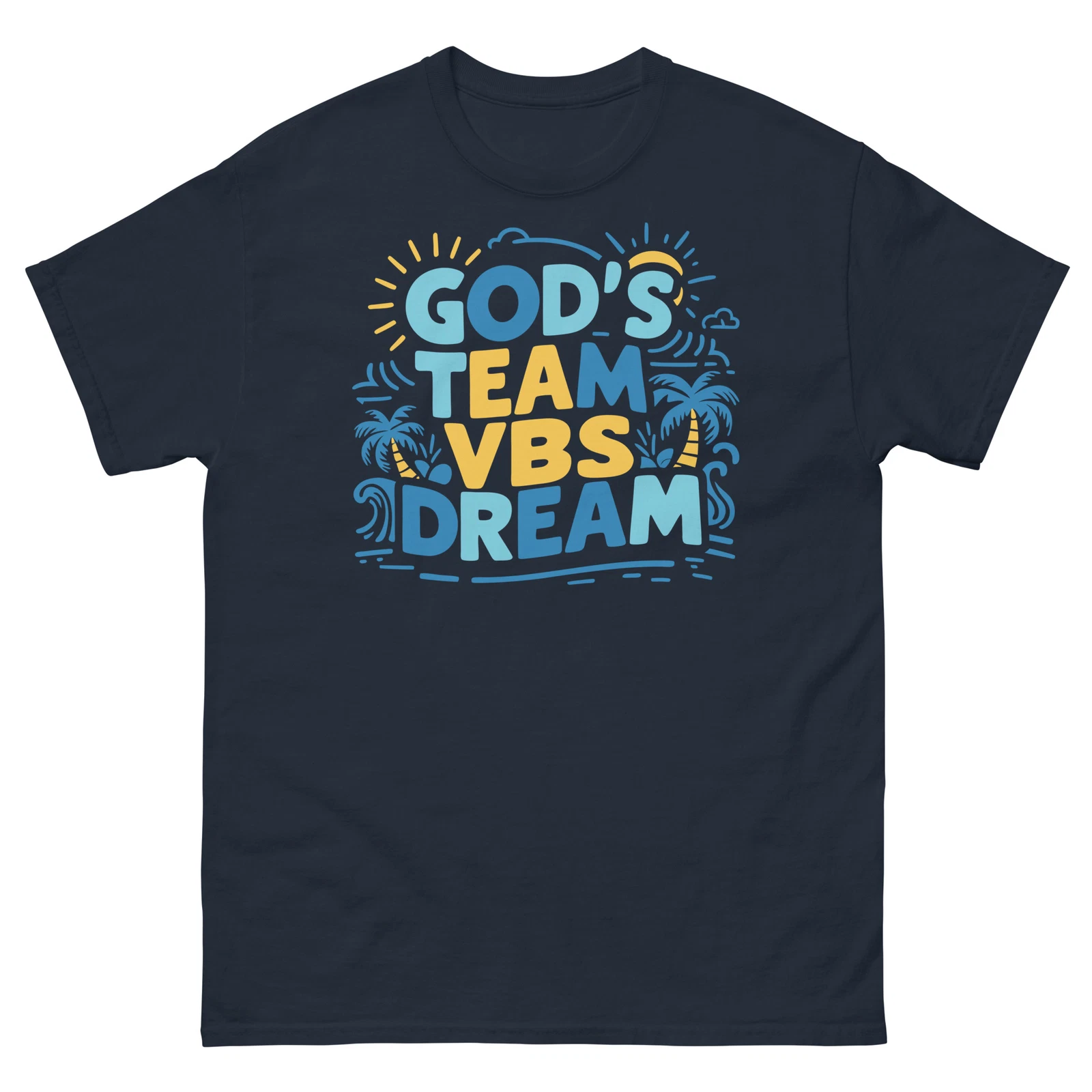 God'S Team Vbs Dream Christian Education Bible Study Unisex Vintage ...