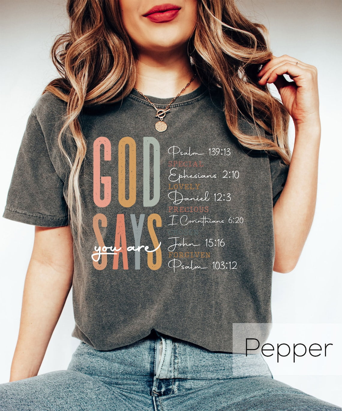 God Says You Are Shirt, You Are Unique Shirt, You Are Inspiration Shirt ...