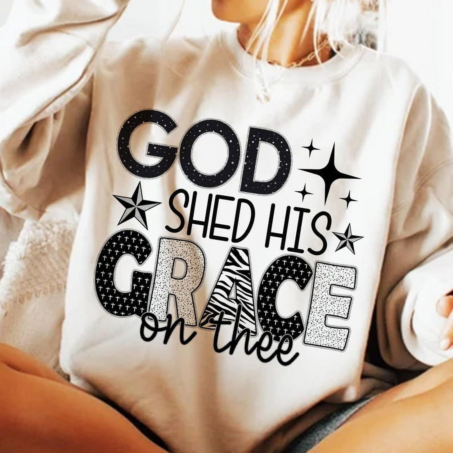 God Shed His Grace On Thee, Christian Sublimation, Faith and Freedom, Patriotic, 4th of July ...