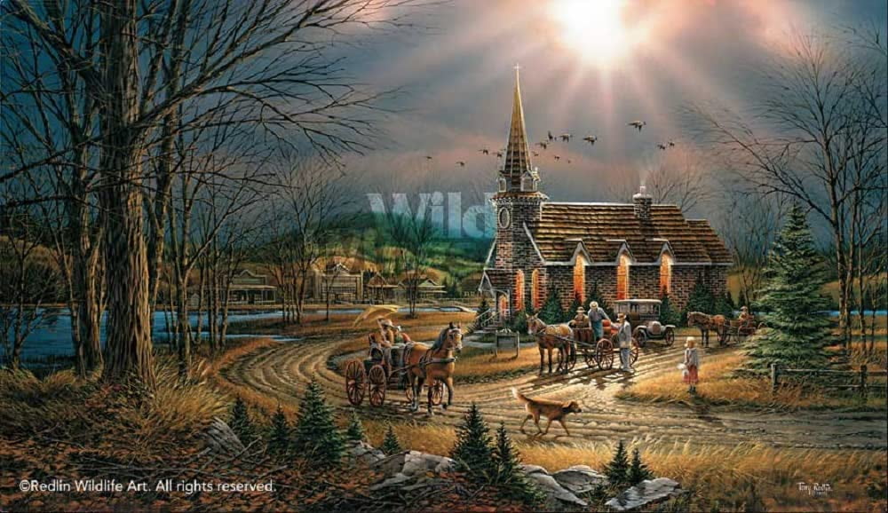 God Shed His Grace On Thee by Terry Redlin Limited Edition Print of ...
