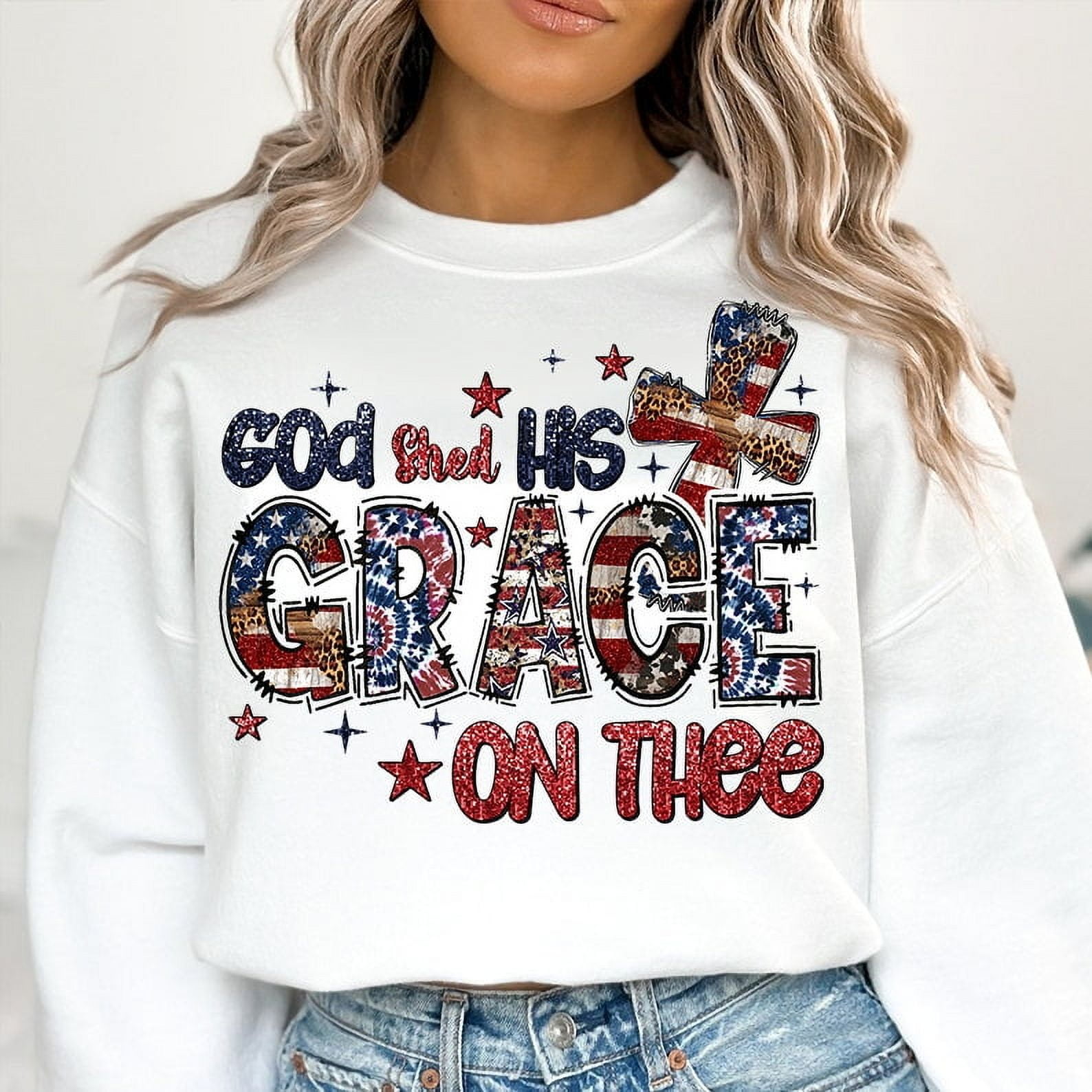 God Shed His Grace on Thee 4th of July Bible Verse, 4th of july America ...