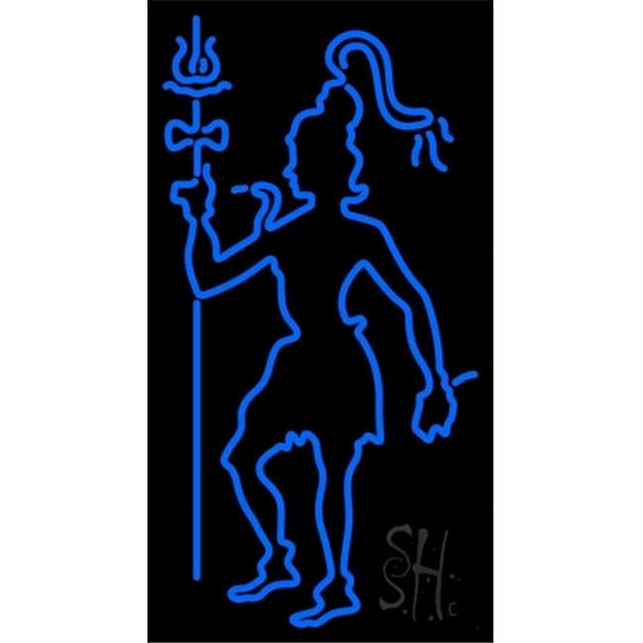 God Shiv Neon Sign, 37 x 3 x 20 in. - Walmart.com