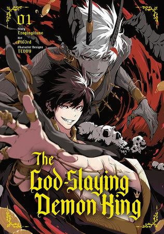 God Slaying Demon King Gn Vol 01 Square Enix Manga Softcover - Walmart.com