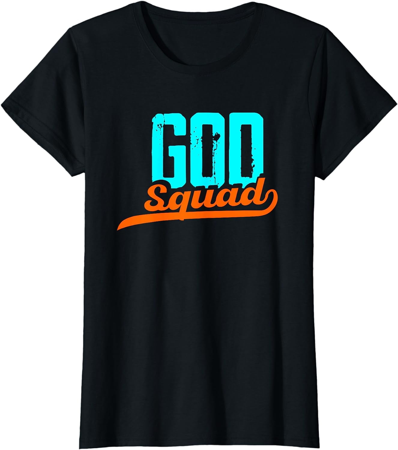 God Squad | Religion Jesus Pray | Church Faith Believer T-Shirt ...