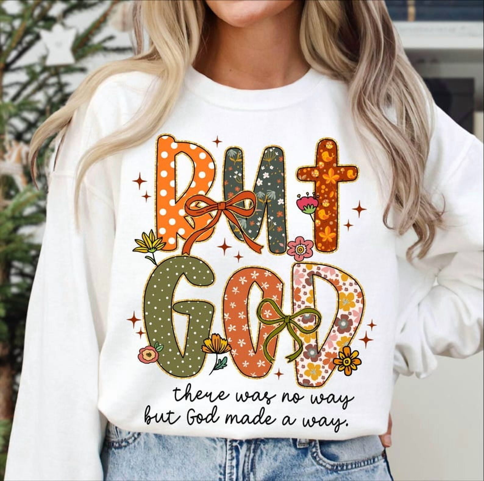 But God Sweatshirt, Christian Fall Sweatshirt, Autumn Sweatshirt ...