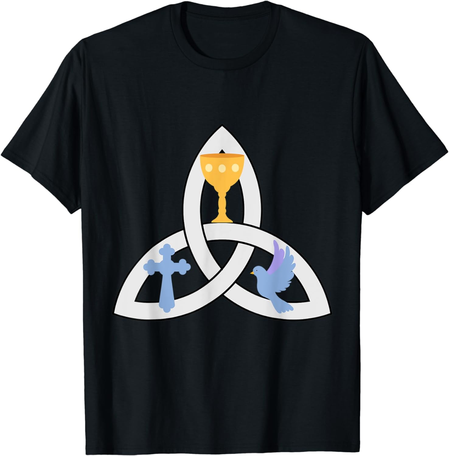God Trinity Sunday, Father, Son, Holy Spirit T-Shirt - Walmart.com